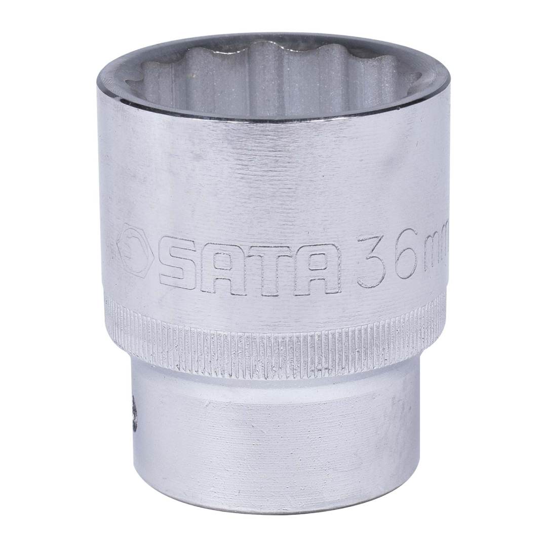 Soquete Estriado 3/4" 36MM ST16617SC Sata