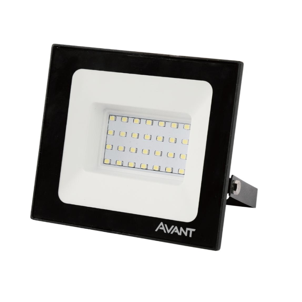 Refletor Led 30W 6500K Bivolt 2300Lm IP65 Avant
