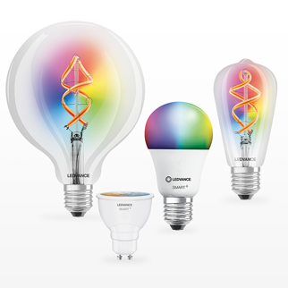 Lâmpadas LED SMART+WiFi LEDVANCE