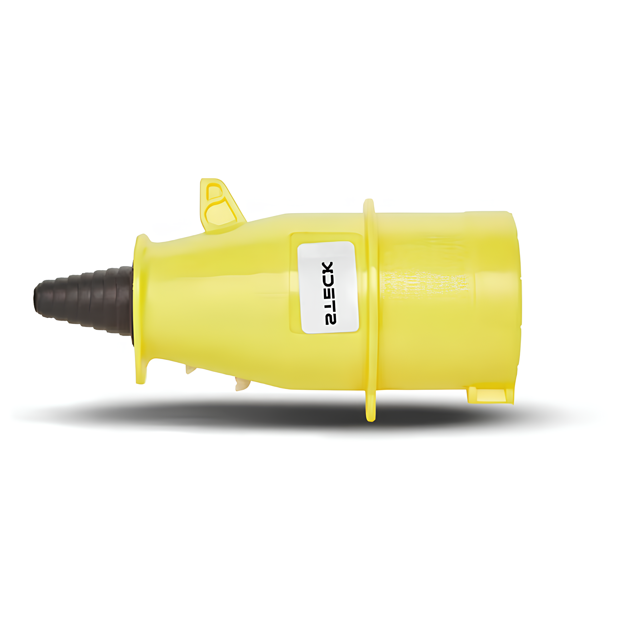 Plugue 4P 16A 110V SK-S4074 Amarelo Steck
