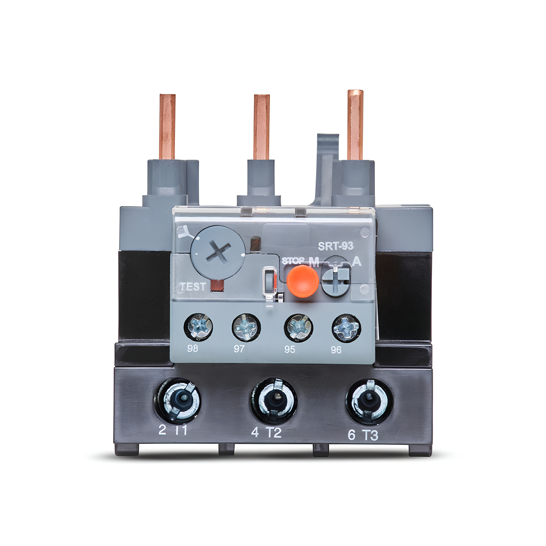 Rele Termico 36A 23A-32A SRT3632 Steck