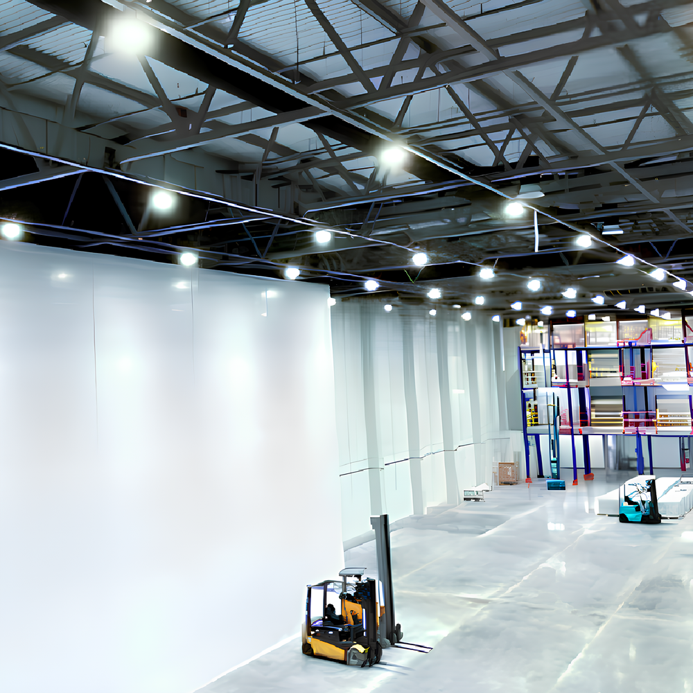 Luminaria Led Highbay Industrial Value 125W 6500K 16250Lm 105° Ip65 ...