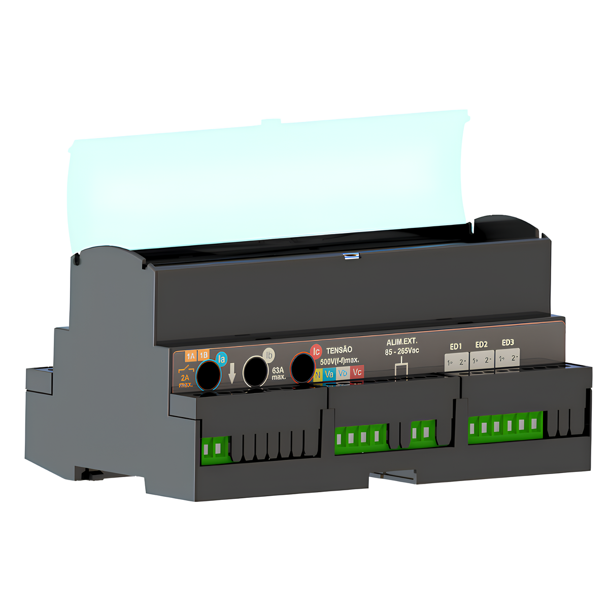 Multimedidor de Grandezas Elétricas Konect 120 Medição Direta 120Ac.a Kron