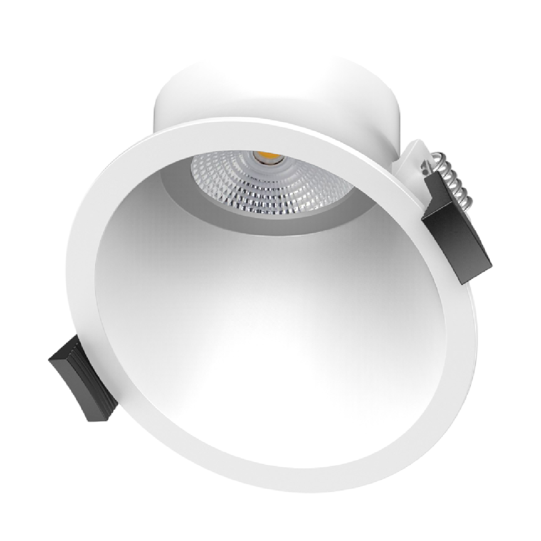 Luminaria Embutir Spotlight Modular Assimétrico Branco Ø95 Par16 Ip20 ...