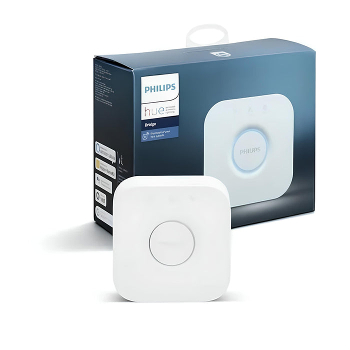 Philips Hue Bridge Ponte De Conexão Iluminação Inteligente V2