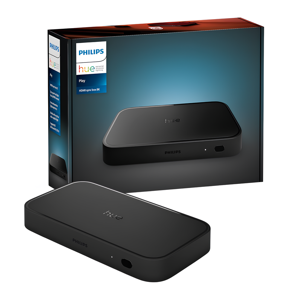 Philips Hue Play Hdmi Sync Box 8K Gen2