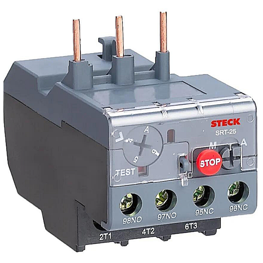 Rele Termico 25A 12A-18A SRT2518 Steck