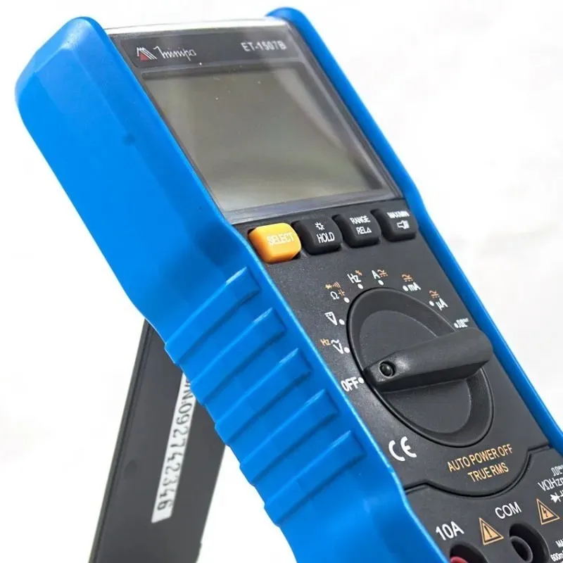 Multimetro Digital ET-1507B True RMS Auto Range CAT 3 Minipa – Abastece ...