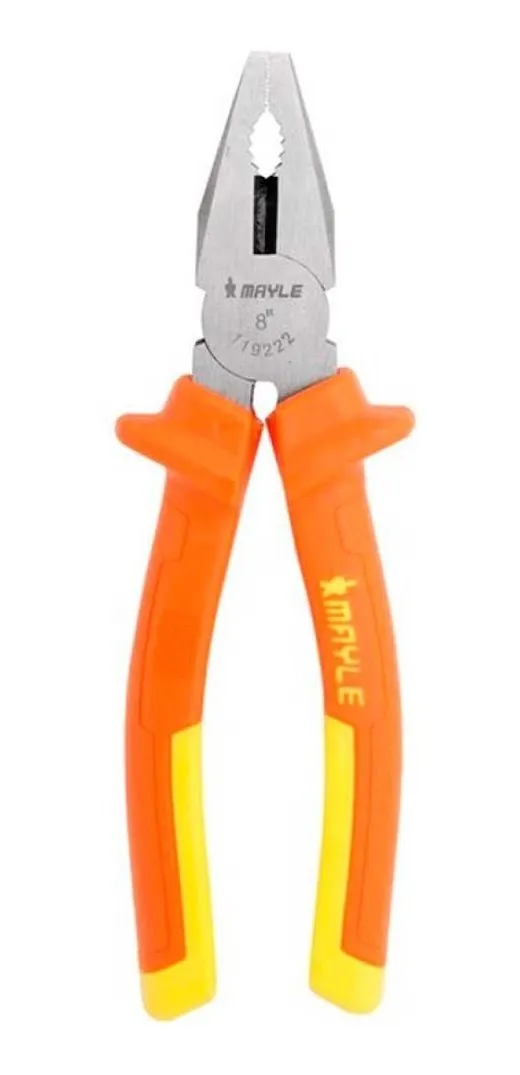 Alicate Universal 8'' Isolado Cabo Embutir 11922M Mayle