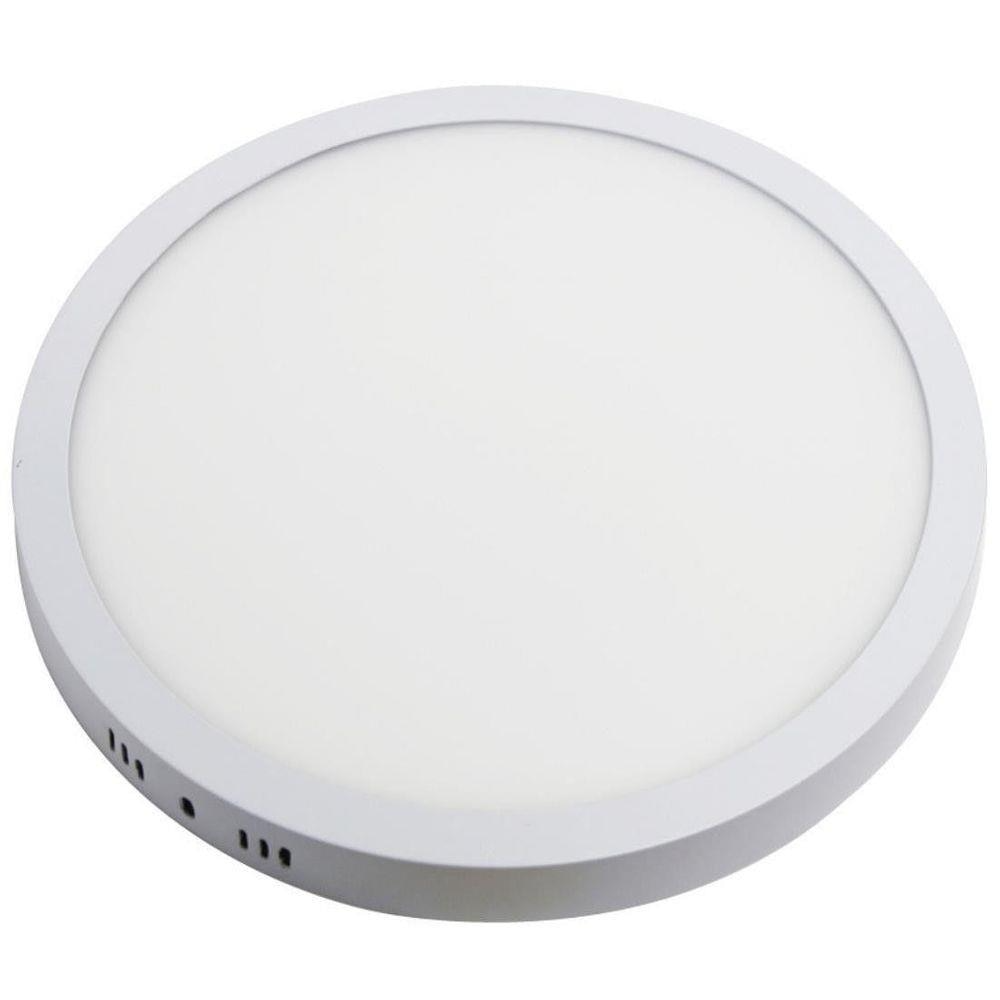 Luminaria Sobrepor led redonda 12w 6500K bivolt 900lm DL252 17Cm philips